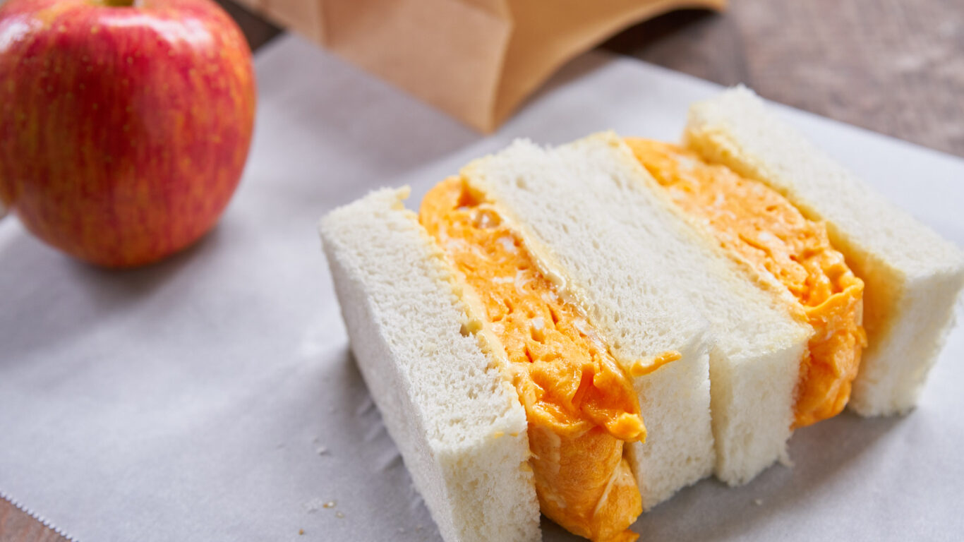 Scrambled Egg Salad Sandwich | PBS Food